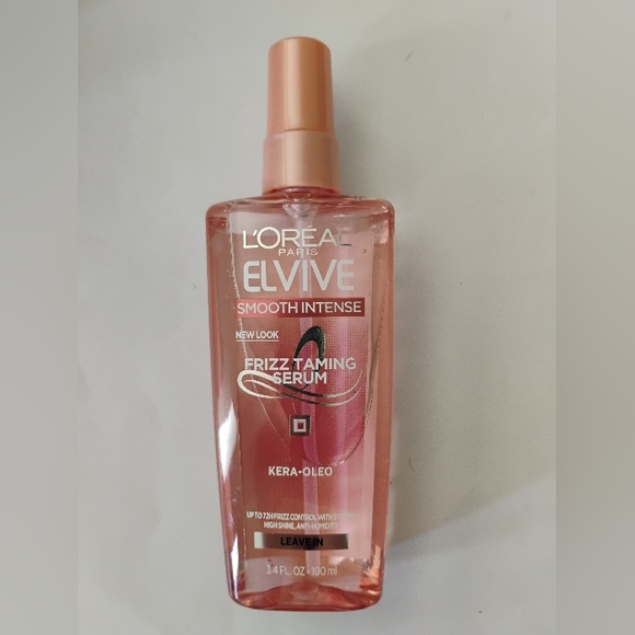L'Oreal | Hair | Loreal Elvive Smooth Intense Frizz Taming Serum Kera ...